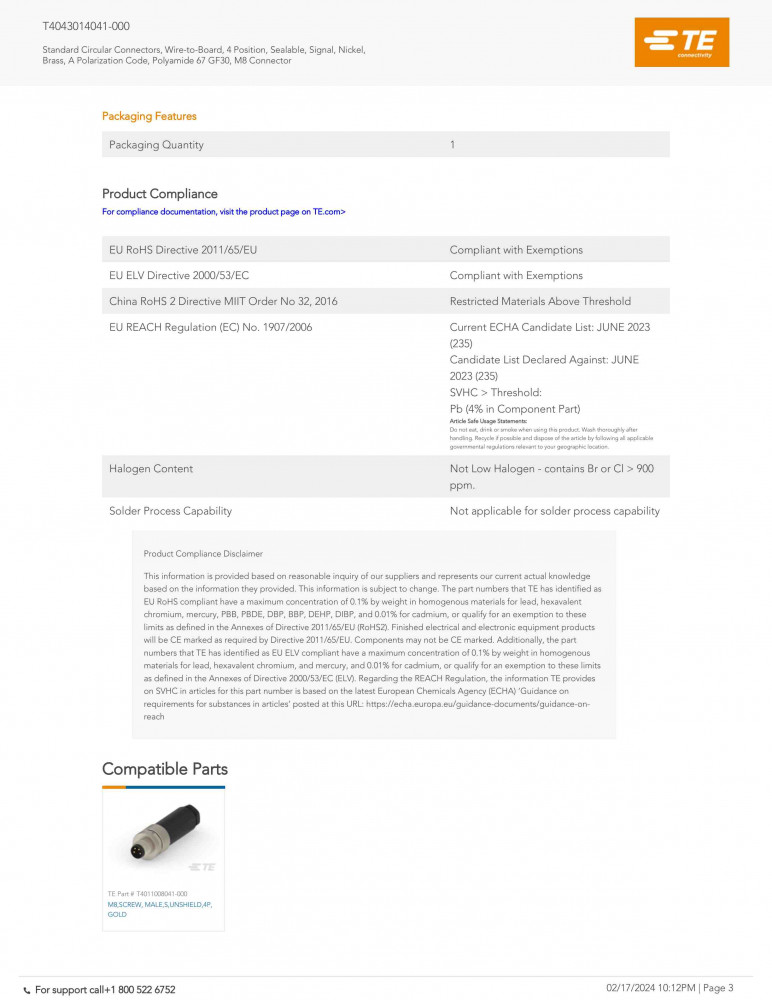 T4043014041-000 technical document page 3