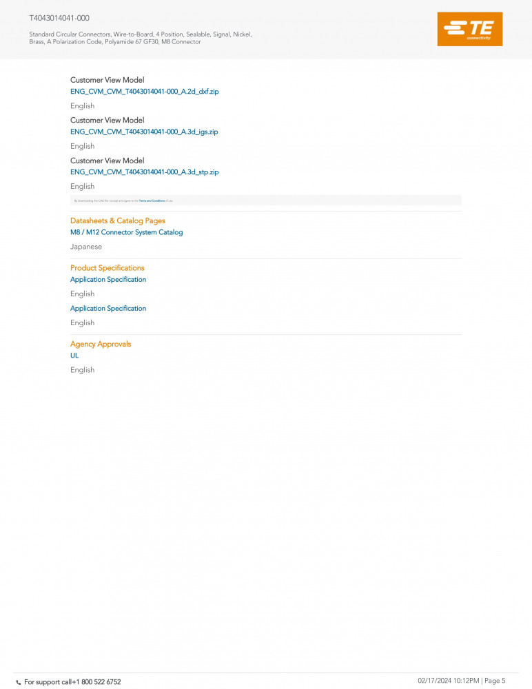 T4043014041-000 technical document page 5