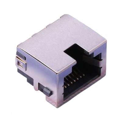 Heling MJ88-B011-HLRVS1-C Modular Ethernet Connector Jack