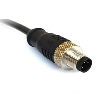 Bulgin PXPTPU12FBF08XFB010PU Circular Cable Assembly