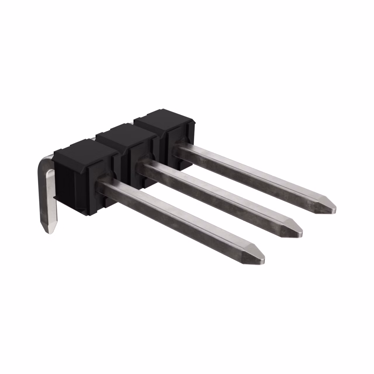 KK 254 Breakaway Header, Right-Angle Surface Mount Compatible, 3 Circuits, Tin (Sn) Plating, Mating Pin Length 8.23mm, Tape and Reel for sale