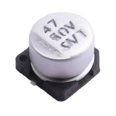 JIERR RVT25V33M5X5 Aluminum Electrolytic Capacitor