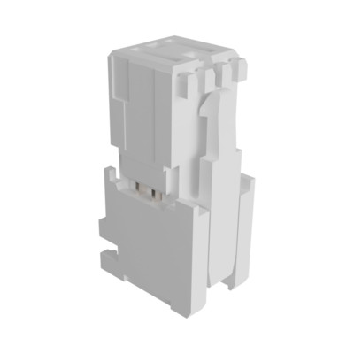 5.00mm Pitch Appli-Mate RAST 5 IDT Housing, Female, 4A, 2 Circuit, Natural, Position Keys 1b & 2a, All Code Keys, Latch Between Circuits 1 & 2 for sale