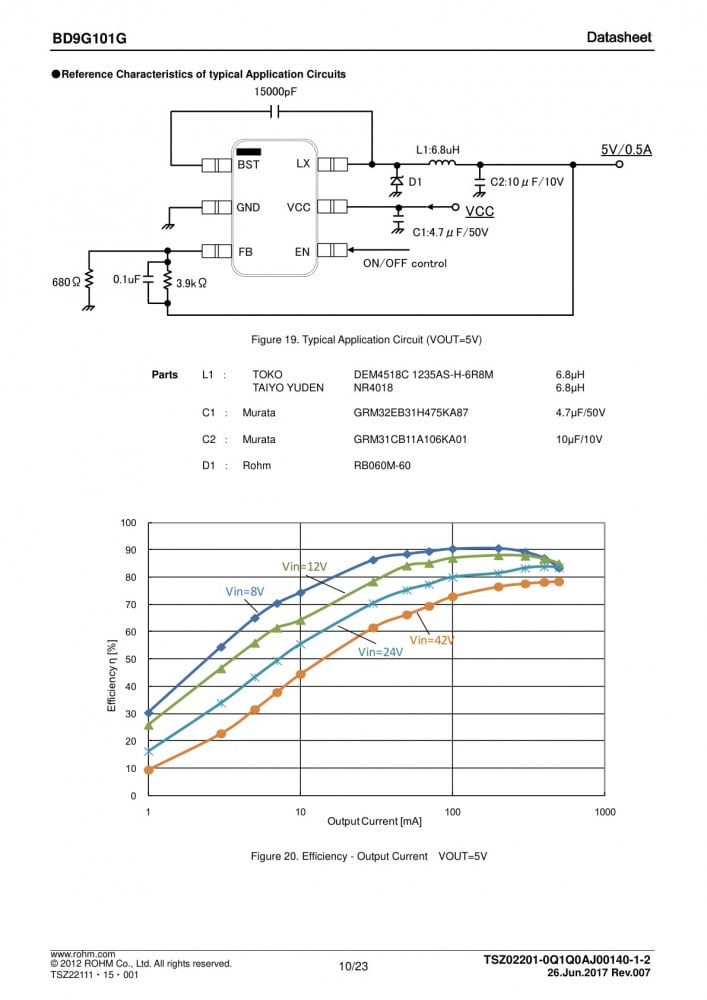 BD9G101G-TR datasheet page 10
