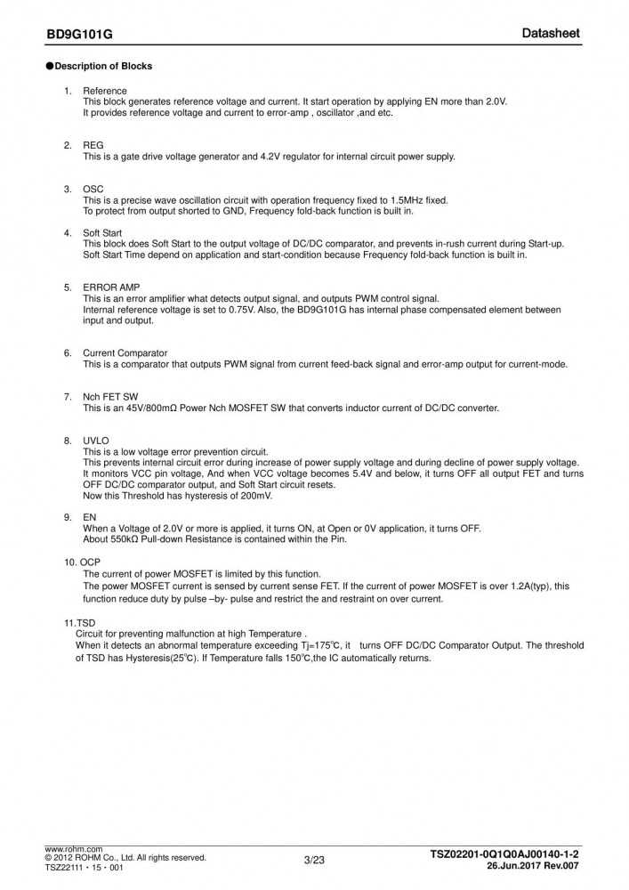 BD9G101G-TR datasheet page 3