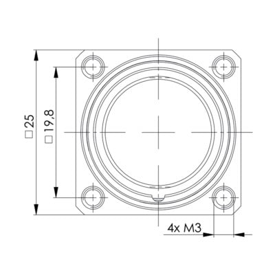 WEIDMULLER 1169940000 Circular Connector Housing for sale