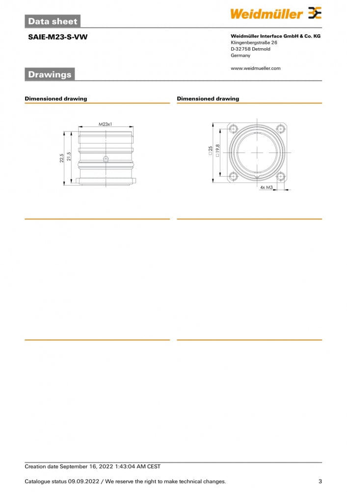 WEIDMULLER 1169940000 document page 3