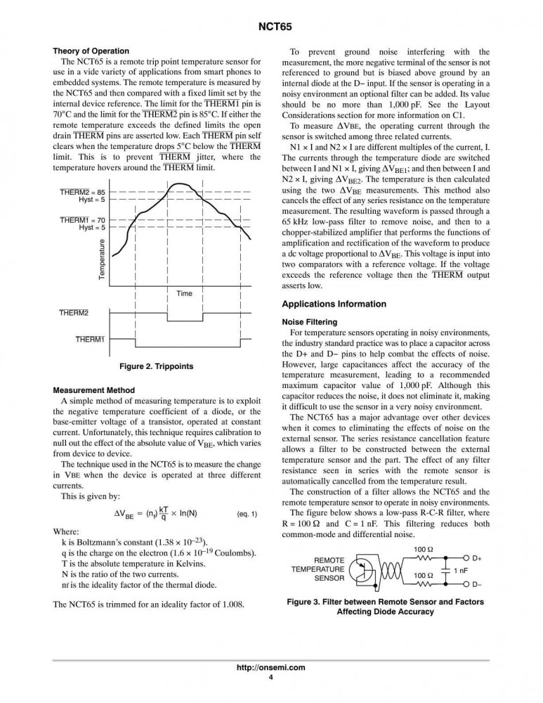 NCT65 datasheet page 5
