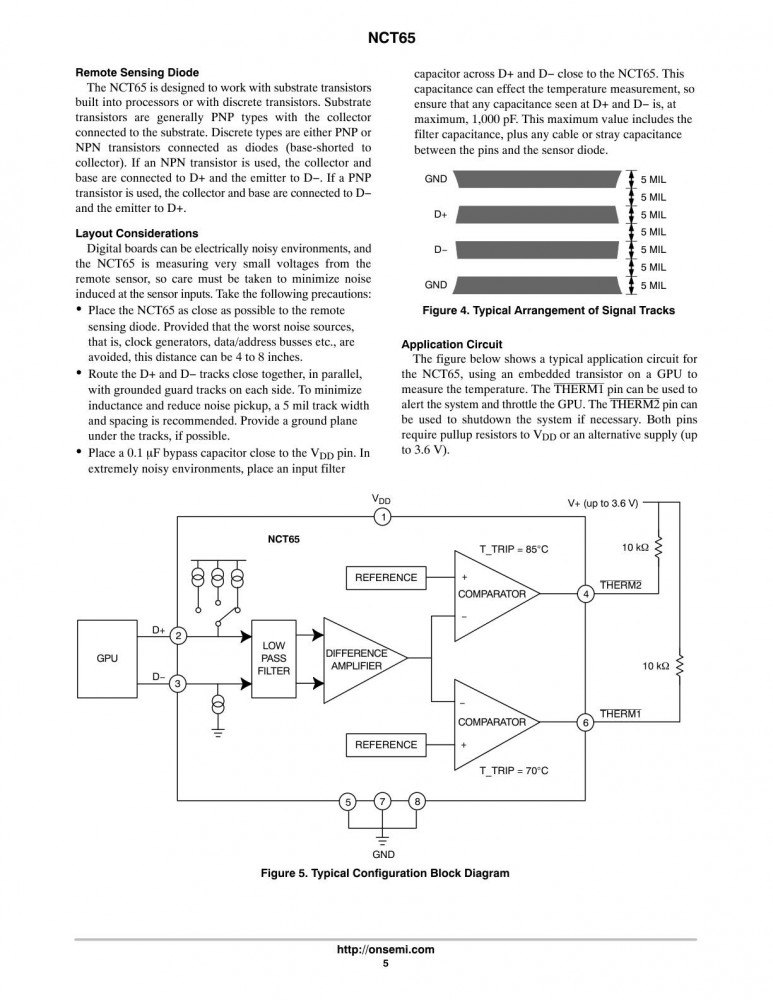 NCT65 datasheet page 6
