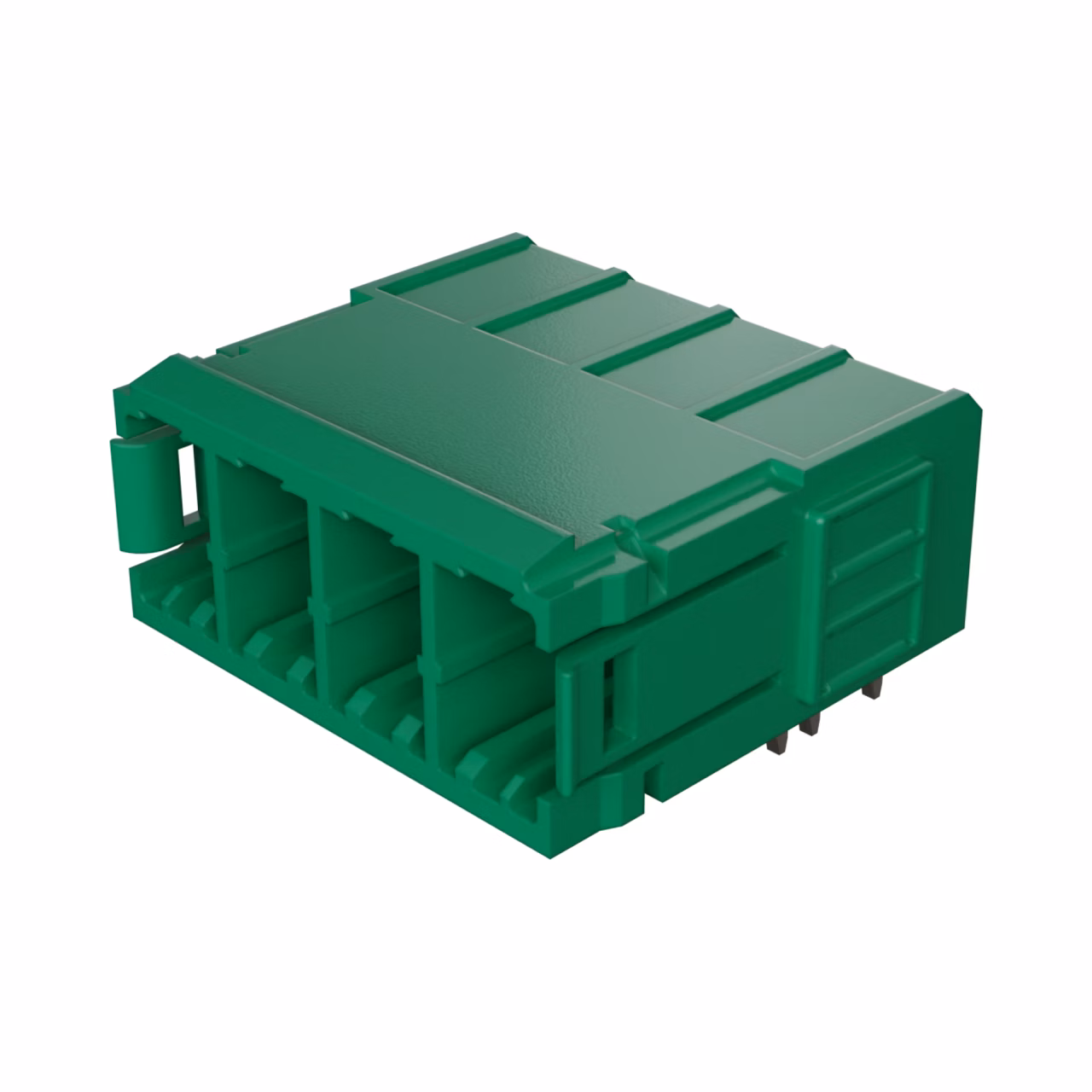 7.62mm Pitch Eurostyle Right-Angle PCB Header, 4 Circuits for sale