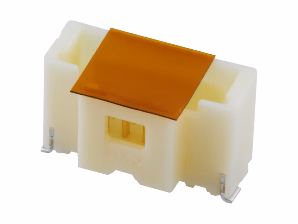 1.00mm Pitch, Pico-Clasp PCB Header, Single Row, Vertical, Surface Mount, 0.10µm Gold Plated, Inner Positive Lock, 10 Circuits, Natural