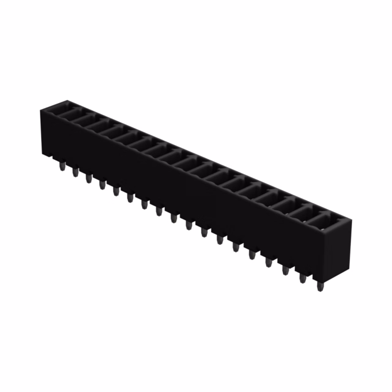 3.81mm Pitch Eurostyle Vertical PCB Header, 18 Circuits for sale