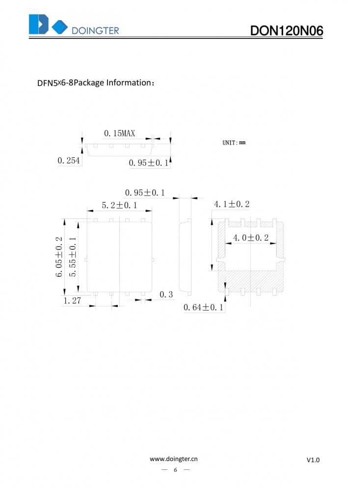 DON120N06 datasheet page 6
