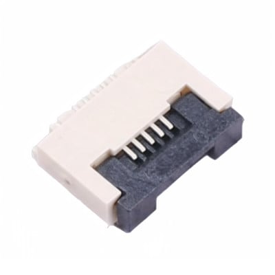 JUSHUO AFC01-S06FCA-HF FFC FPC Flat Flexible Connector Housing