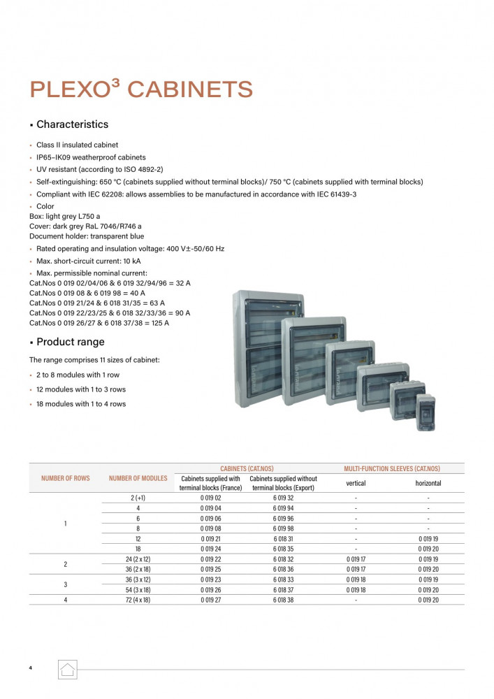 Plexo³ technical document page 6
