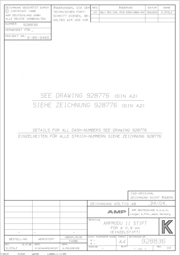TE Connectivity 1-928836-5 engineering drawing preview