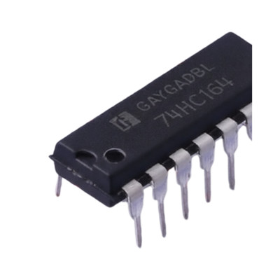 HGSEMI 74HC165N 8-Bit Parallel-In/Serial-Out Shift Register