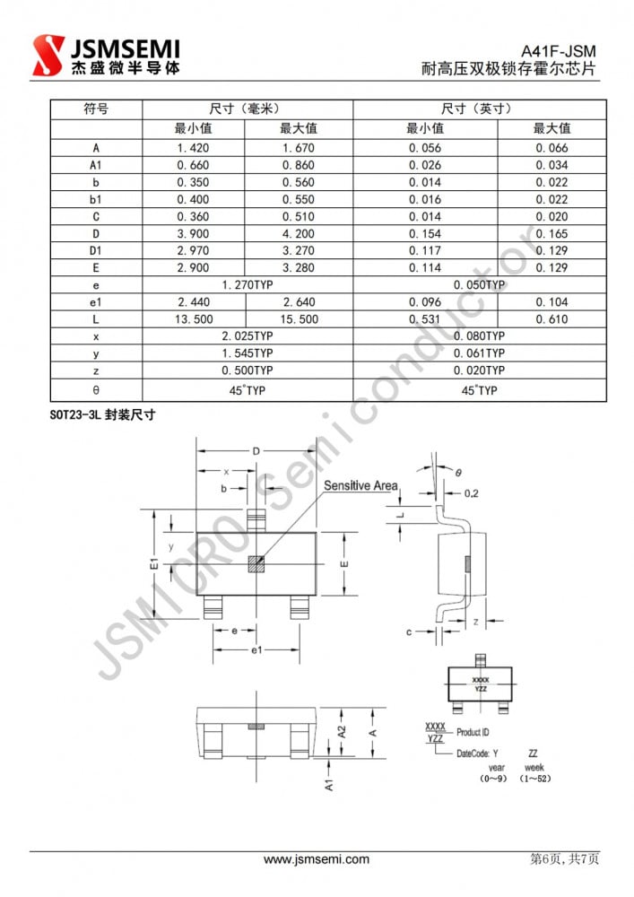 A41F-JSM datasheet page 6