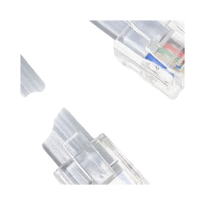 CNC Tech 510-26-4400-BL-0025F Modular Ethernet Cable