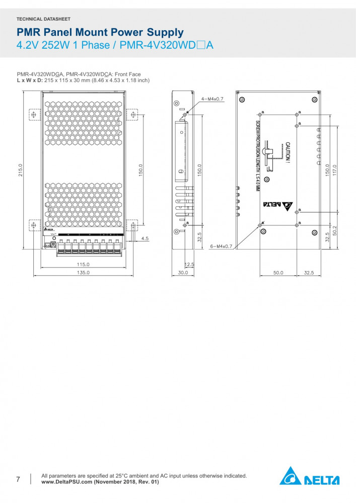 PMR-4V320WDGA datasheet page 7