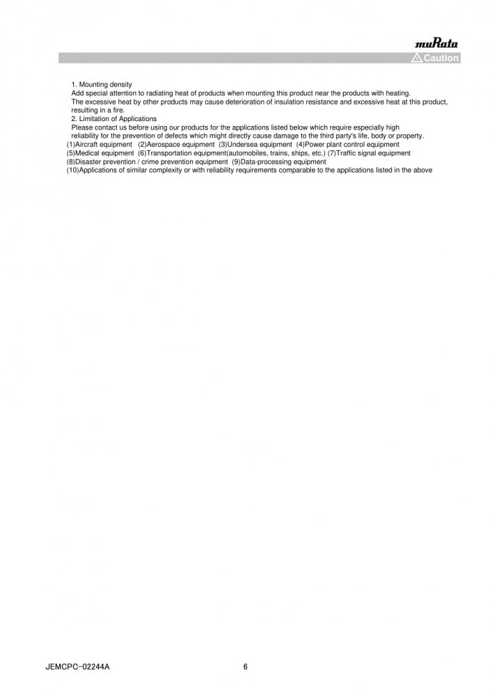 NFM18CC223R1C3D datasheet page 6
