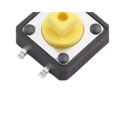 CAX TS1103FSS-12x12x4.3A Tactile Switch