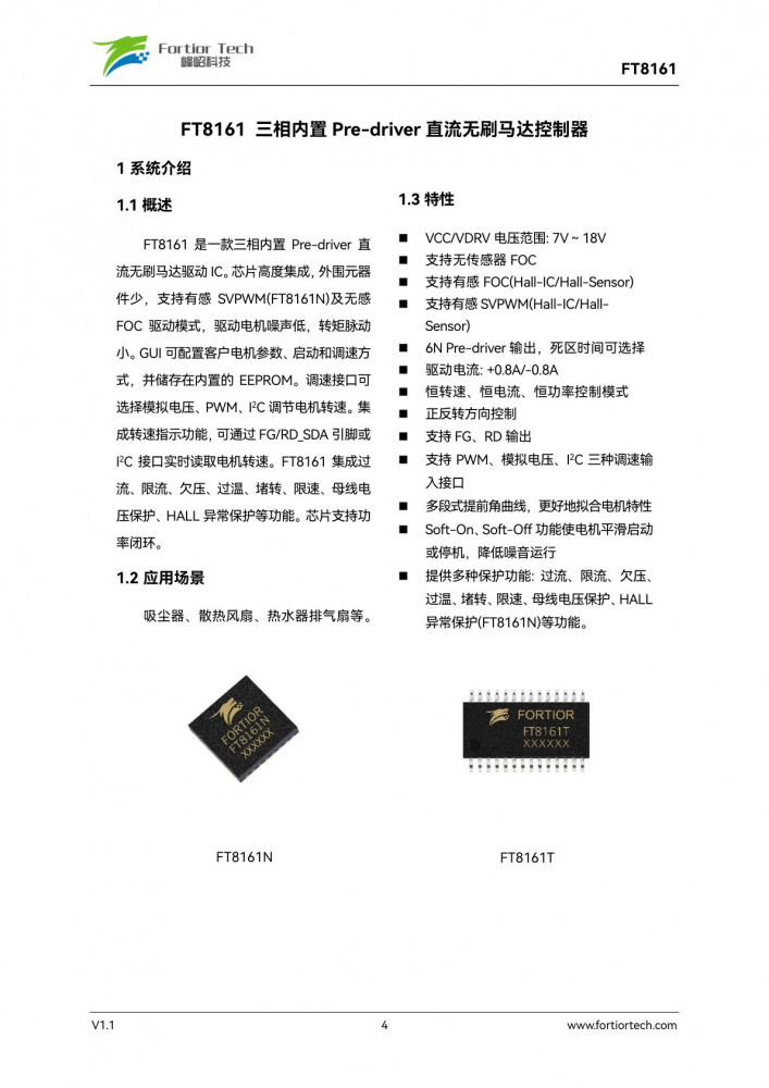 FT8161N datasheet page 4