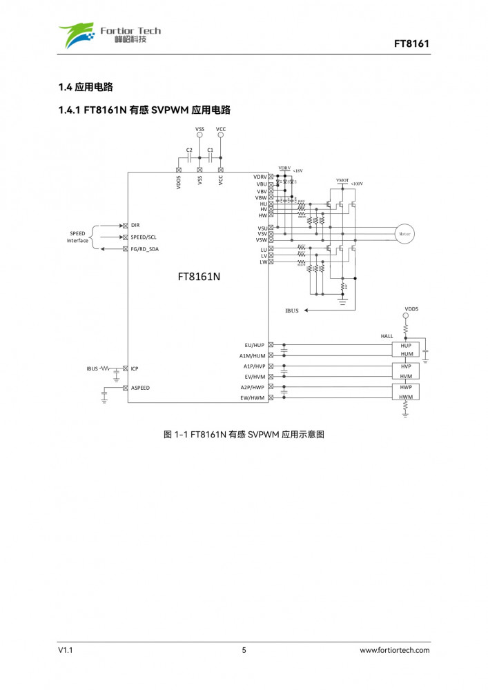 FT8161N datasheet page 5