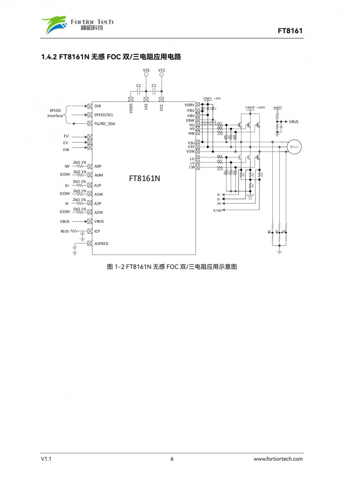 FT8161N datasheet page 6
