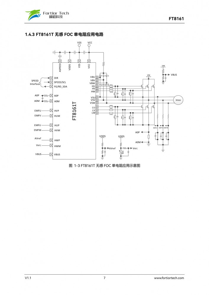 FT8161N datasheet page 7