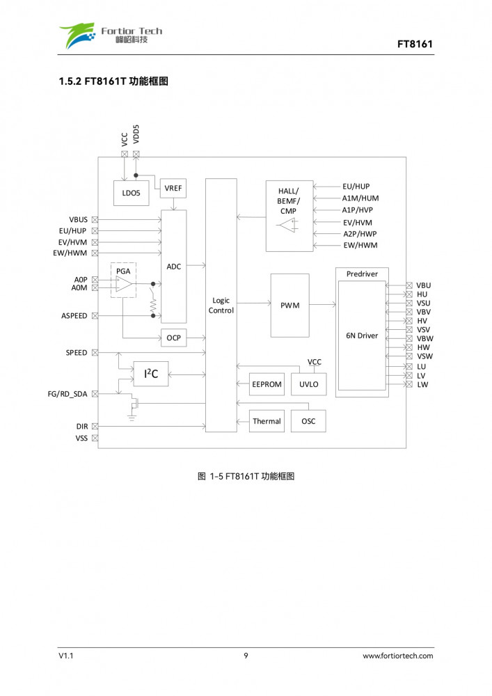 FT8161N datasheet page 9