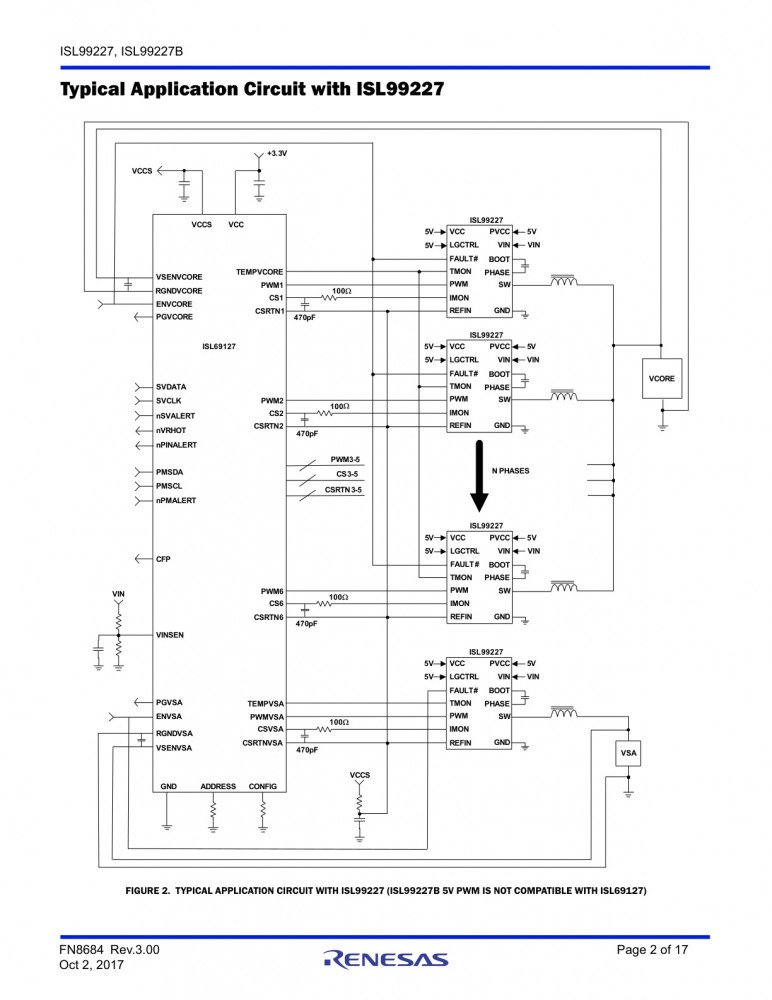 ISL99227BFRZ-T datasheet page 2