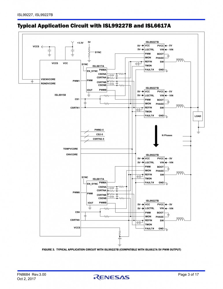 ISL99227BFRZ-T datasheet page 3