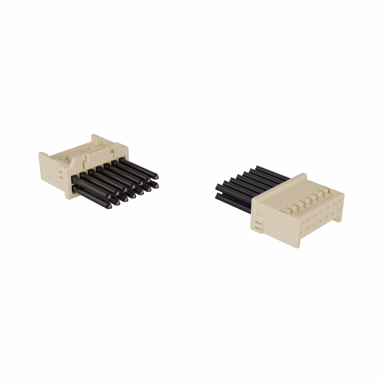 iGrid-to-iGrid Off-the-Shelf (OTS) Cable Assembly, Dual Row, 600.00mm Length, 14 Circuits, Natural for sale