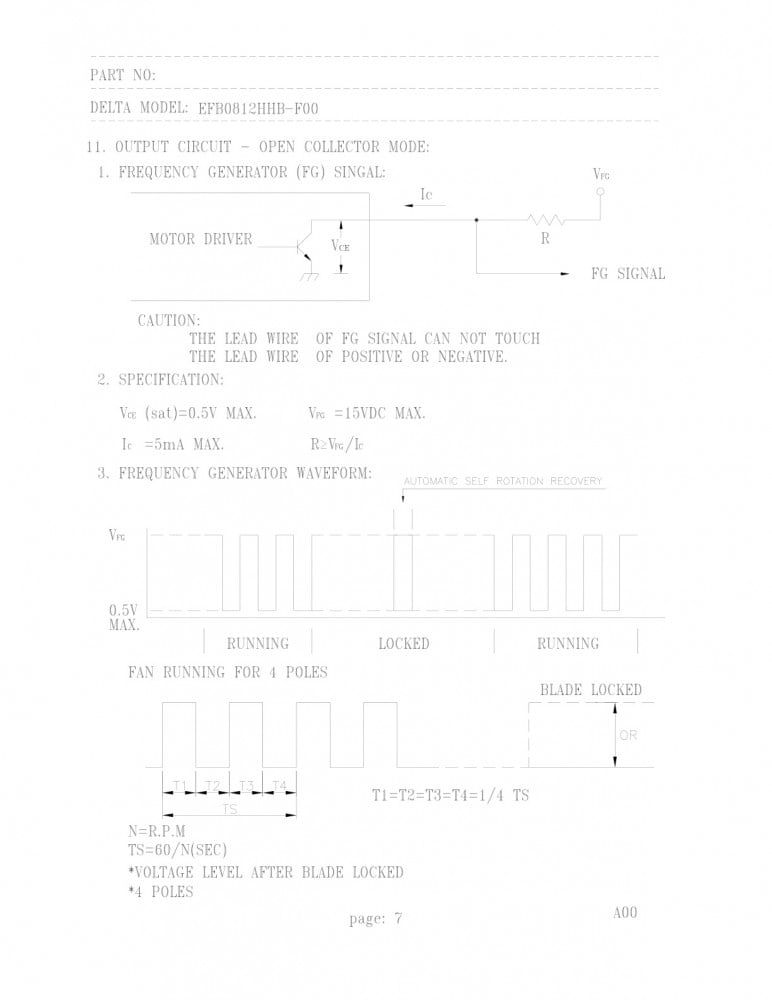 DELTA EFB0812HHB-F00 specification page 8