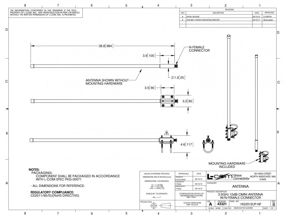HG3512UP-NF technical document page