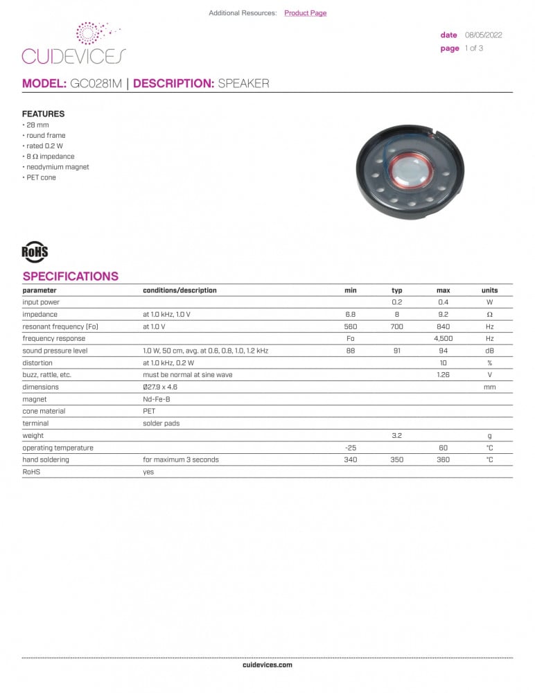 GC0281M technical document page 1