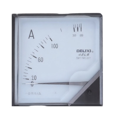 Delixi Electric 42L6A150D1 Analog Ammeter Chip for Precise Current Measurement
