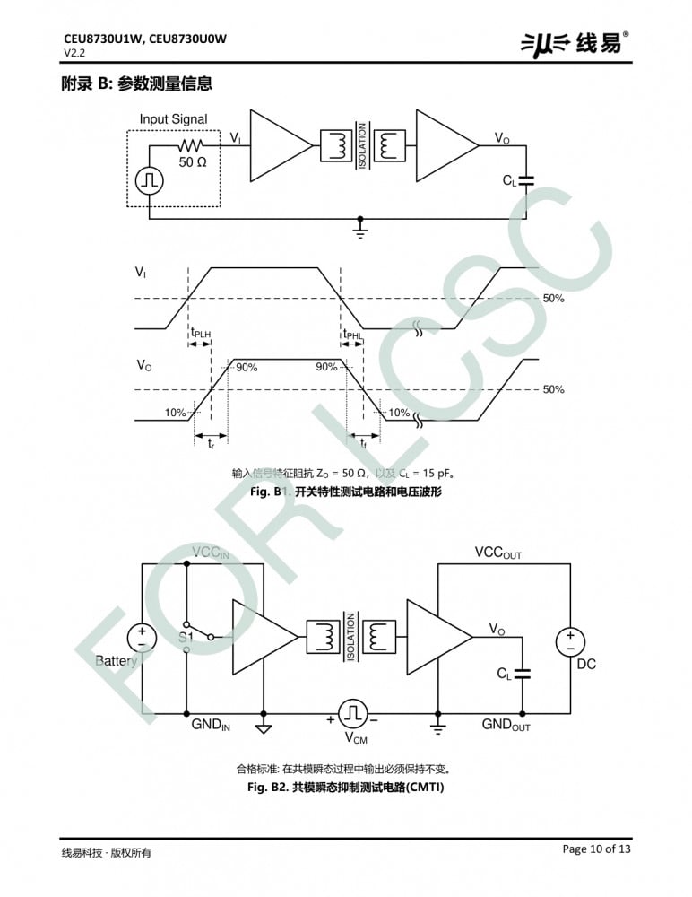 CEU8730U0W datasheet page 10