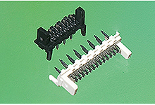 Picoflex PF-50 Header, Vertical, Low Profile, High Temperature Surface Mount Capable, 4 Circuits, Glow-Wire Capable