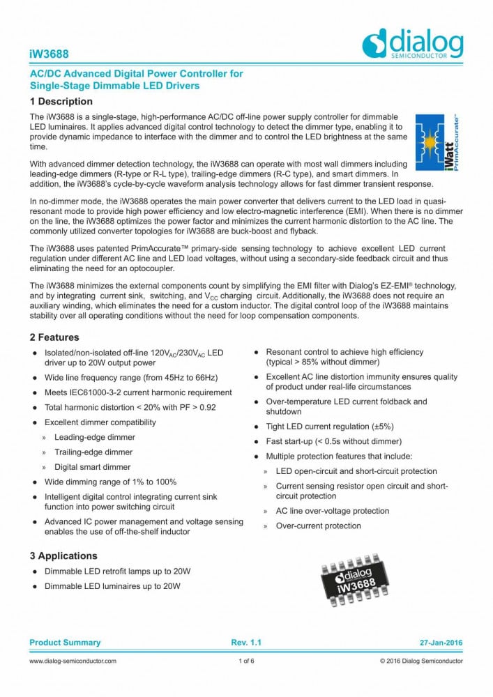 IW3688 document page 1