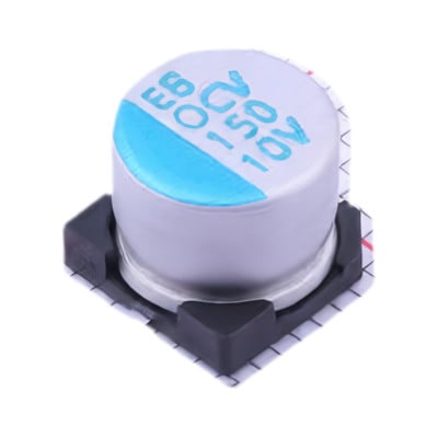 Lelon OCV331M1CTR-1013 Aluminum Polymer Capacitor