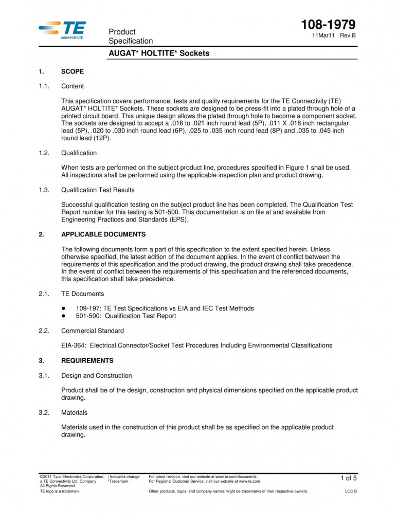 M8134-HC-5P2 technical document page 1