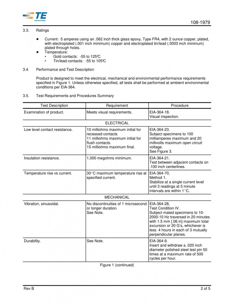 M8134-HC-5P2 technical document page 2
