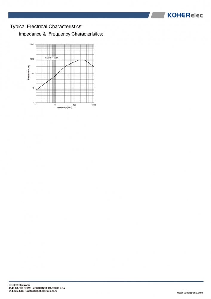 SCM9070 series technical documentation page 2