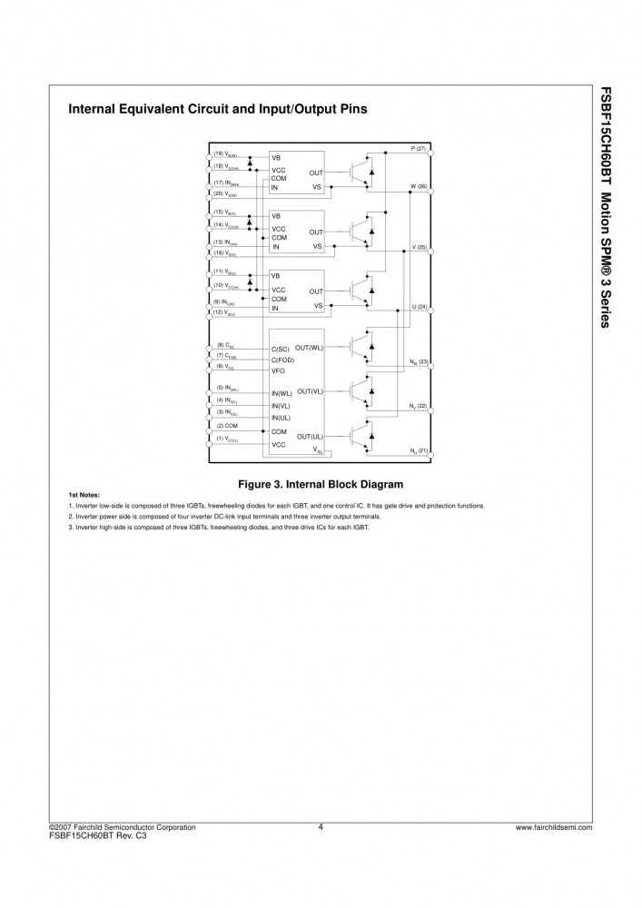 FSBF15CH60BT-F166 datasheet page 5