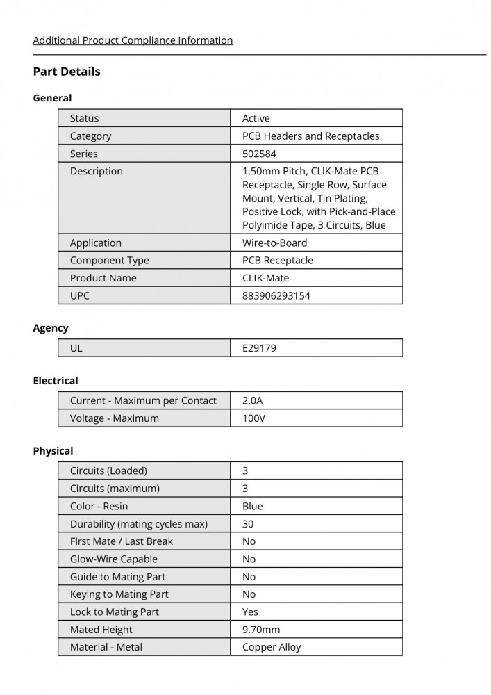 5025840364 technical document preview, page 2