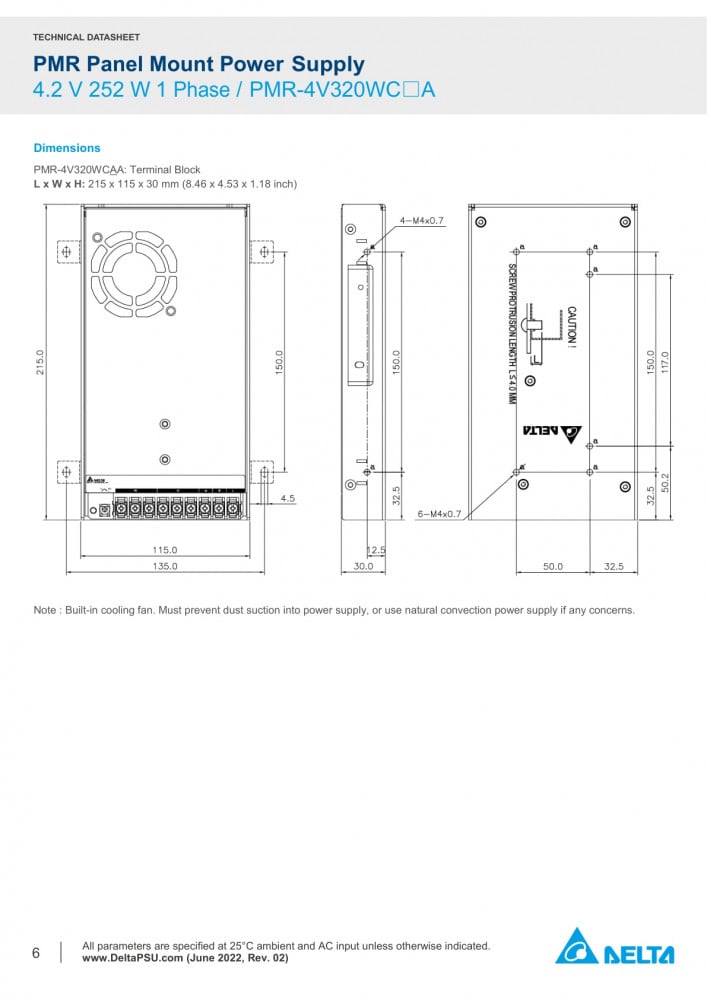 PMR-4V320WCAA datasheet page 6