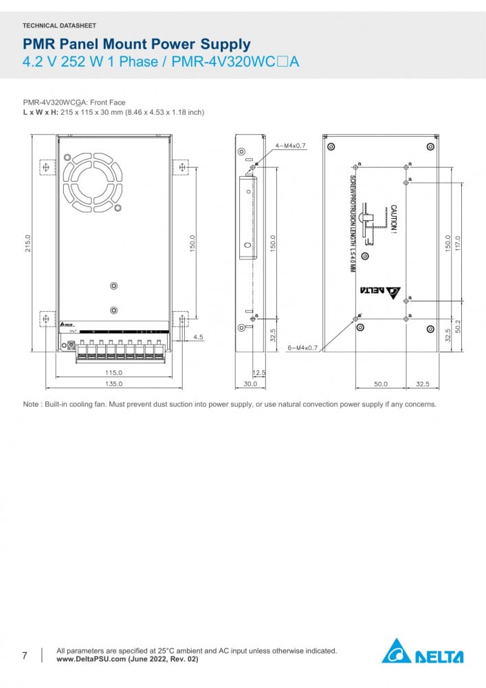PMR-4V320WCAA datasheet page 7