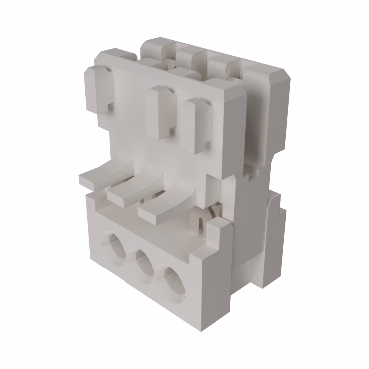 Appli-Mate RAST 2.5 Connector, 5.00mm Pitch, Female, 2 Circuits, Position Key B Removed, Open Endwalls for sale